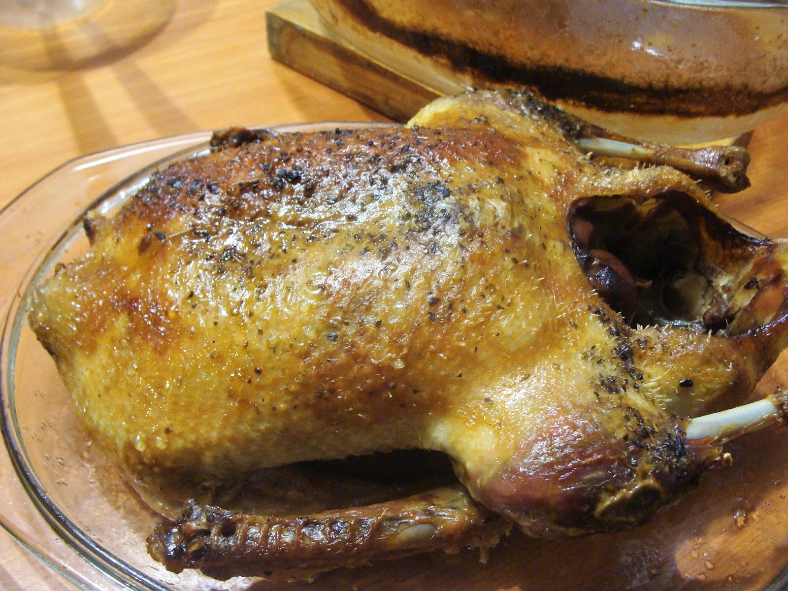 mama főztje: Egészben sült kacsa