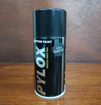 Merk Cat Semprot Hitam Doff yang Bagus dan Awet - Suryadidik.com