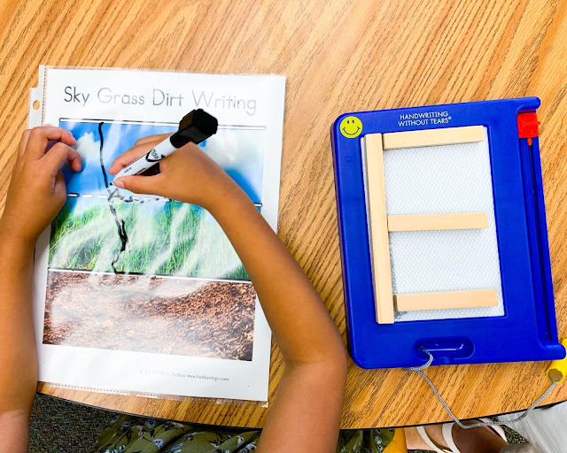 Printable Distance Learning Packet for Kindergarten and TK! - Week 1