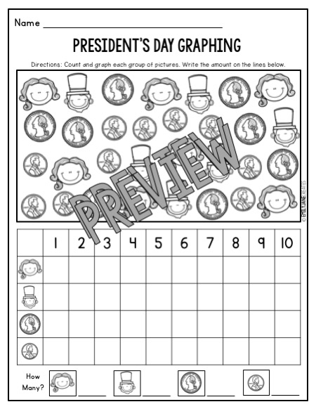 Emily Jane Creates: FEBRUARY NO PREP KINDERGARTEN PACKET-OVER 100 PAGES!
