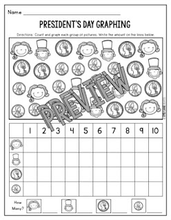 Emily Jane Creates: FEBRUARY NO PREP KINDERGARTEN PACKET-OVER 100 PAGES!