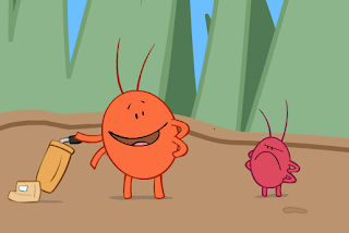 reading is fun: THE GRUMPY BUG