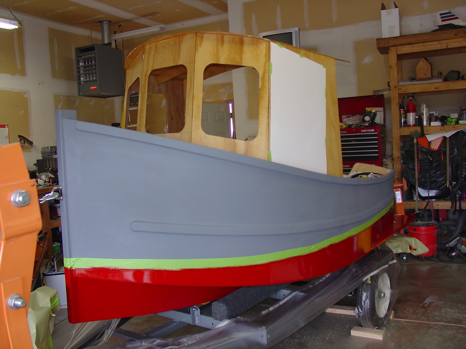 Todd's Mini-Tug Boat Building Journal: May 2012