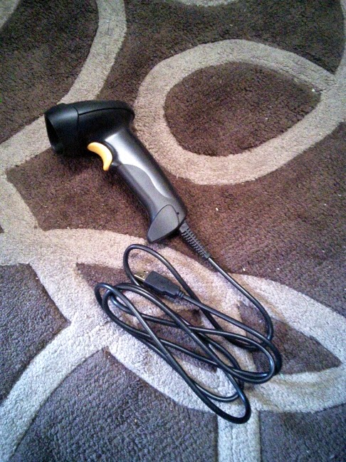 Grant Trebbin: Imitating a Bar Code with a Modulated LED