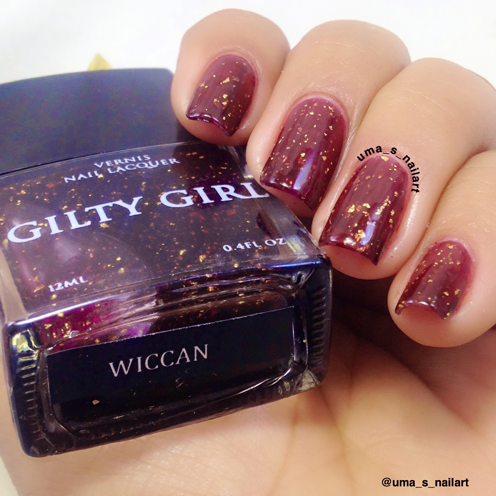 Gilty Girl Cosmetics Swatches And Review....