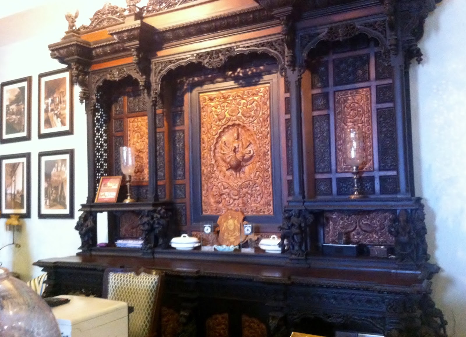 Aspects of Life with a Little Spice: Royal High Tea at Taj Falaknuma Palace