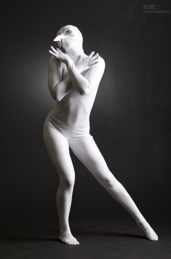 Beautiful Zentai Life: Zentai art
