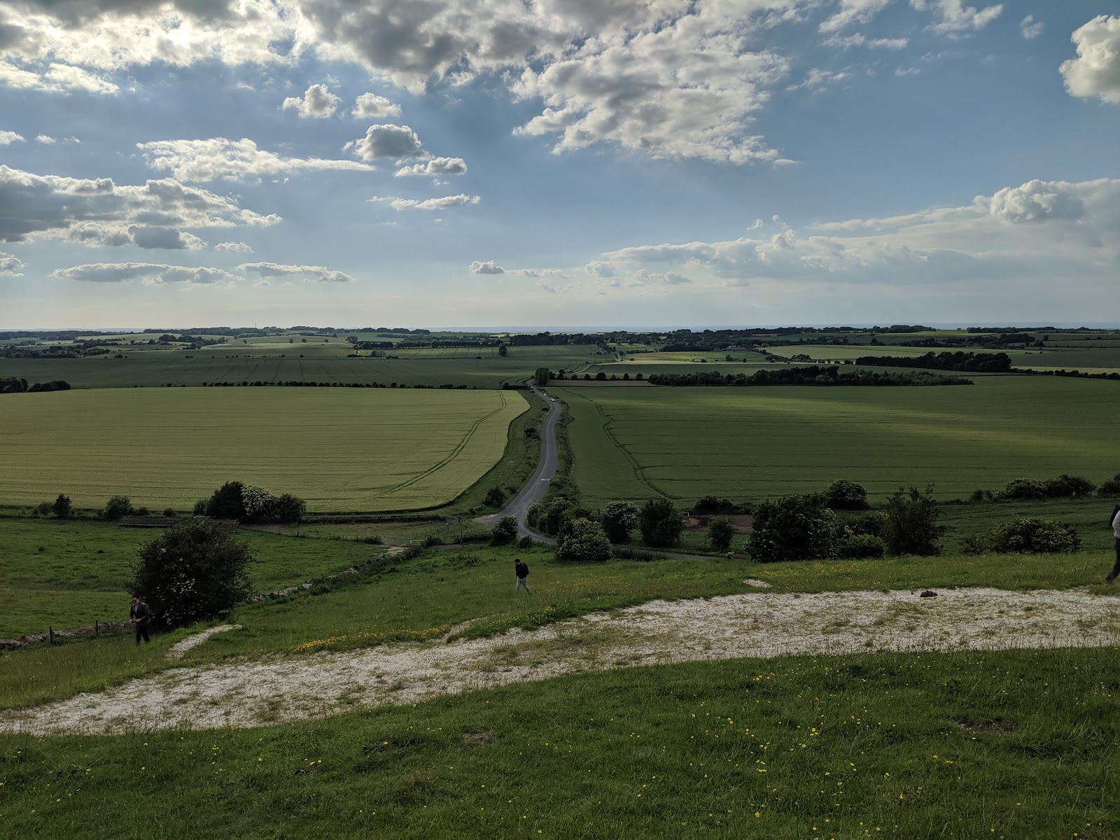 Ridgeway: Hackpen Hill to Avebury