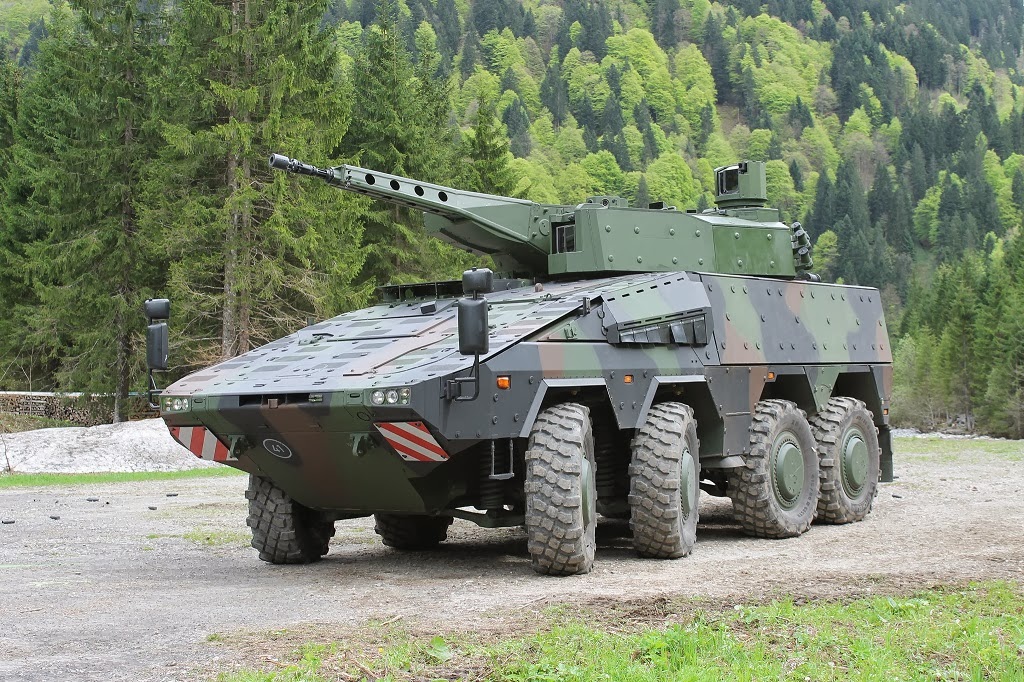 STRATEGIE & TECHNIK: Mittel(kaliber) der Wahl - Rheinmetall Medium ...