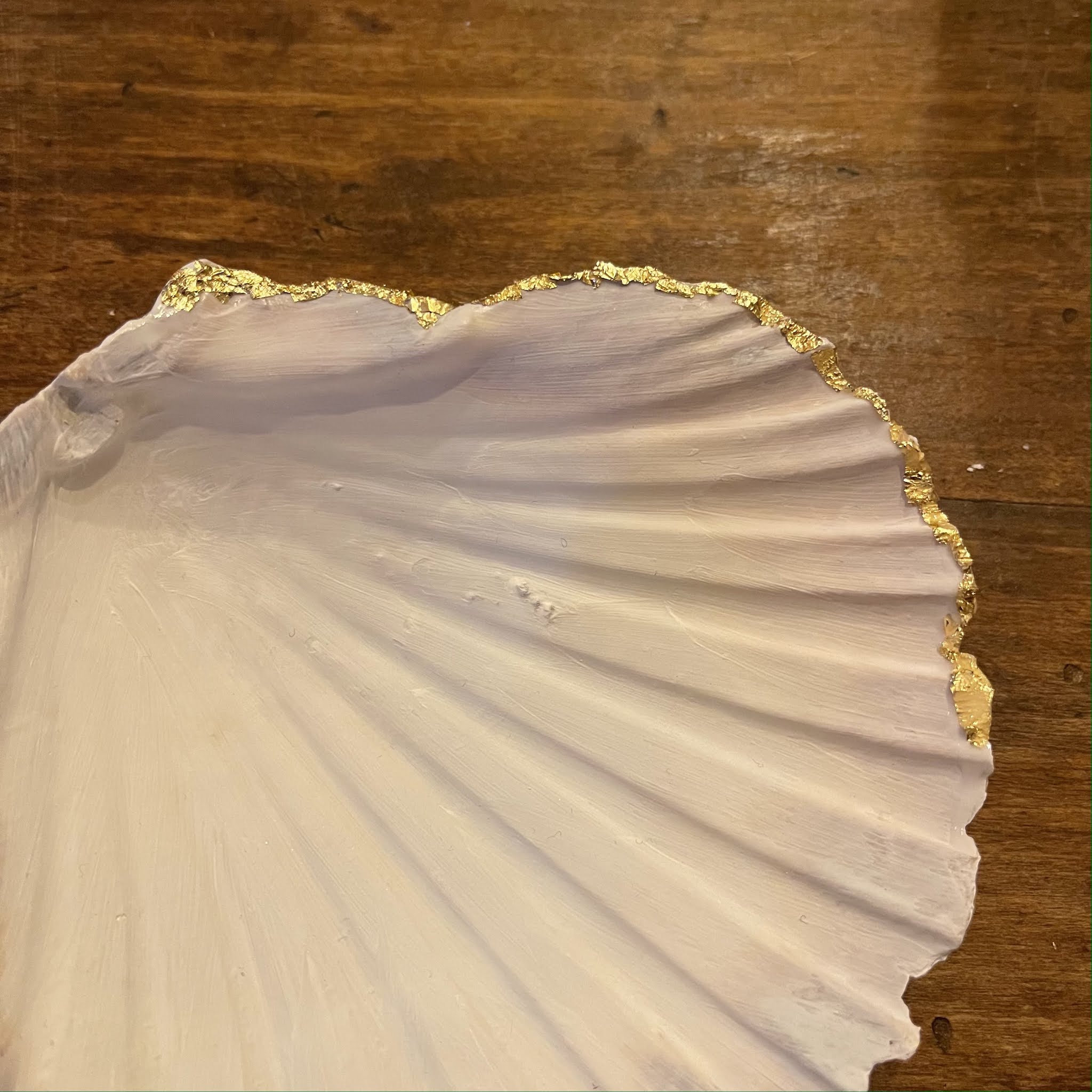 DIY #3 How to decorate scallop shells?