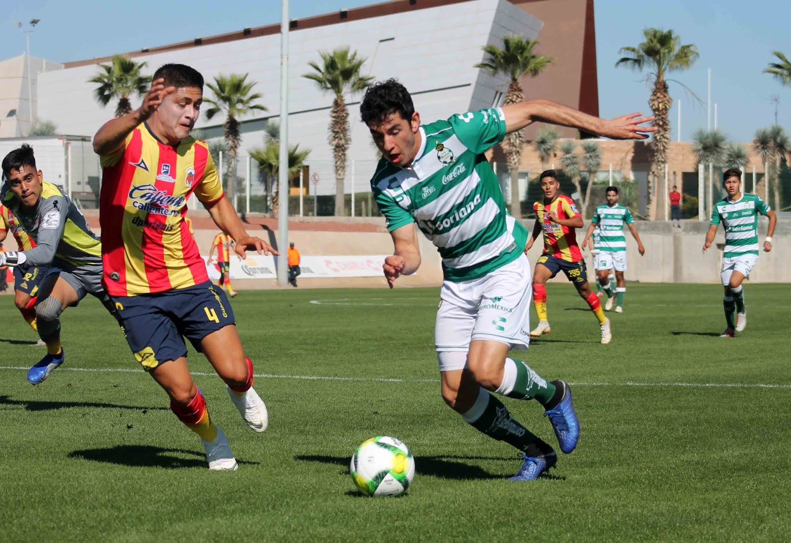 guerreporte: Santos Laguna Sub 20 con paso perfecto en el arranque del ...