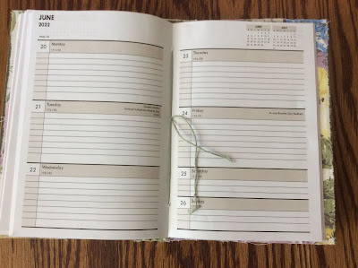 Fresh Vintage by Lisa S: Time to update my Vintage Book Calendar