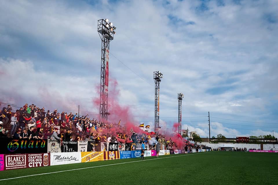 Hip In Detroit: DCFC Welcomes Fans Back to Keyworth Stadium this Spring