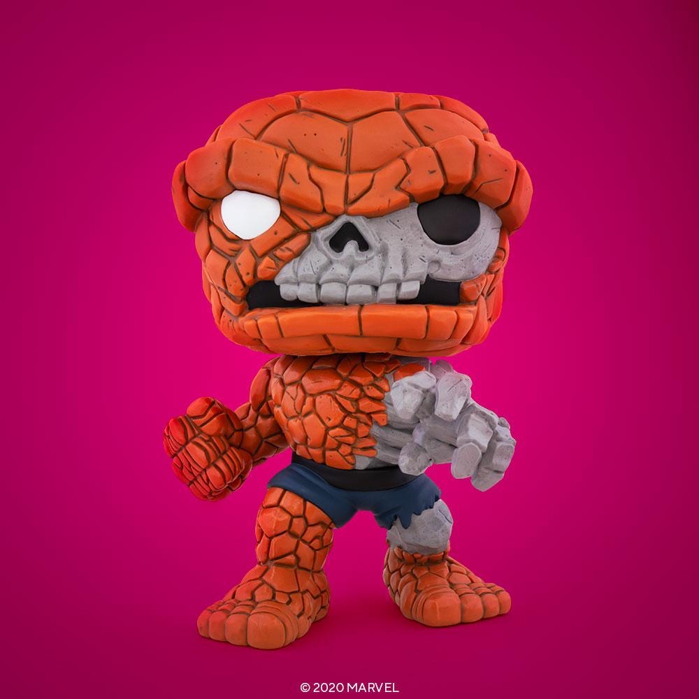 The Yeti Speaks!: The Thing Sideshow movie statue and Marvel Zombies ...