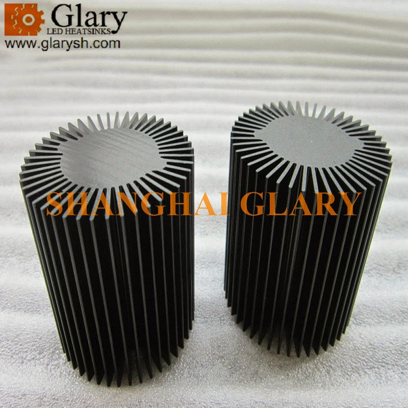 aluminum heatsink, forging cooler, extruded profiles: GLR-HS-326 50mm ...