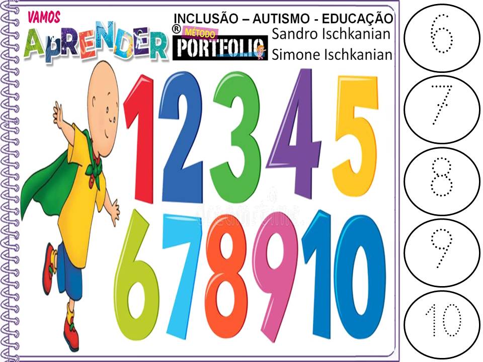 INCLUSÃO - AUTISMO E EDUCAÇÃO SIMONE HELEN DRUMOND: CAILLOU