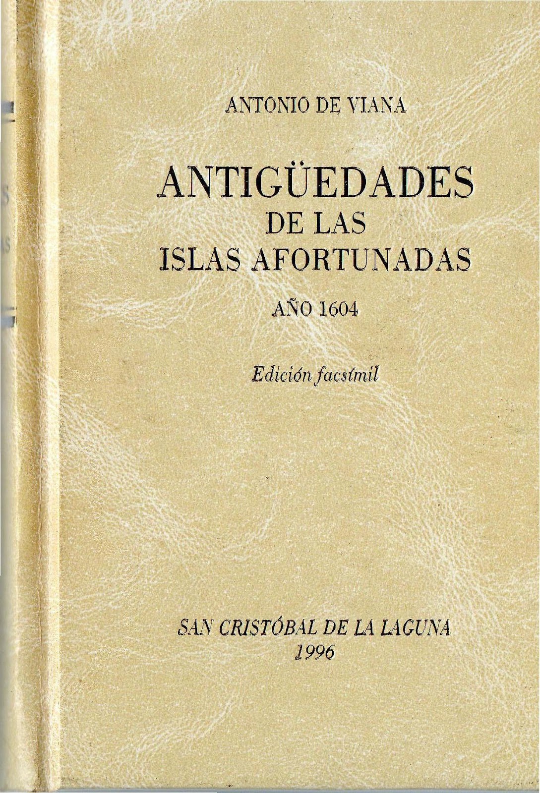 VIENDOLAS PASAR: ANTIGUEDADES DE LAS ISLAS AFORTUNADAS