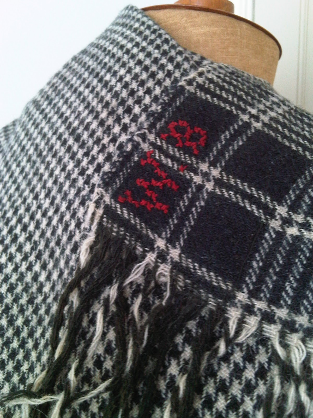 The Cloth Shed: Shepherd's Plaid.....