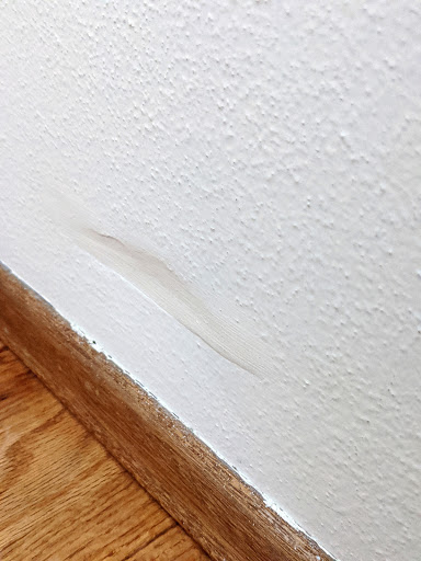 Painting perfection: when to repaint a white room white! Guest room ORC ...