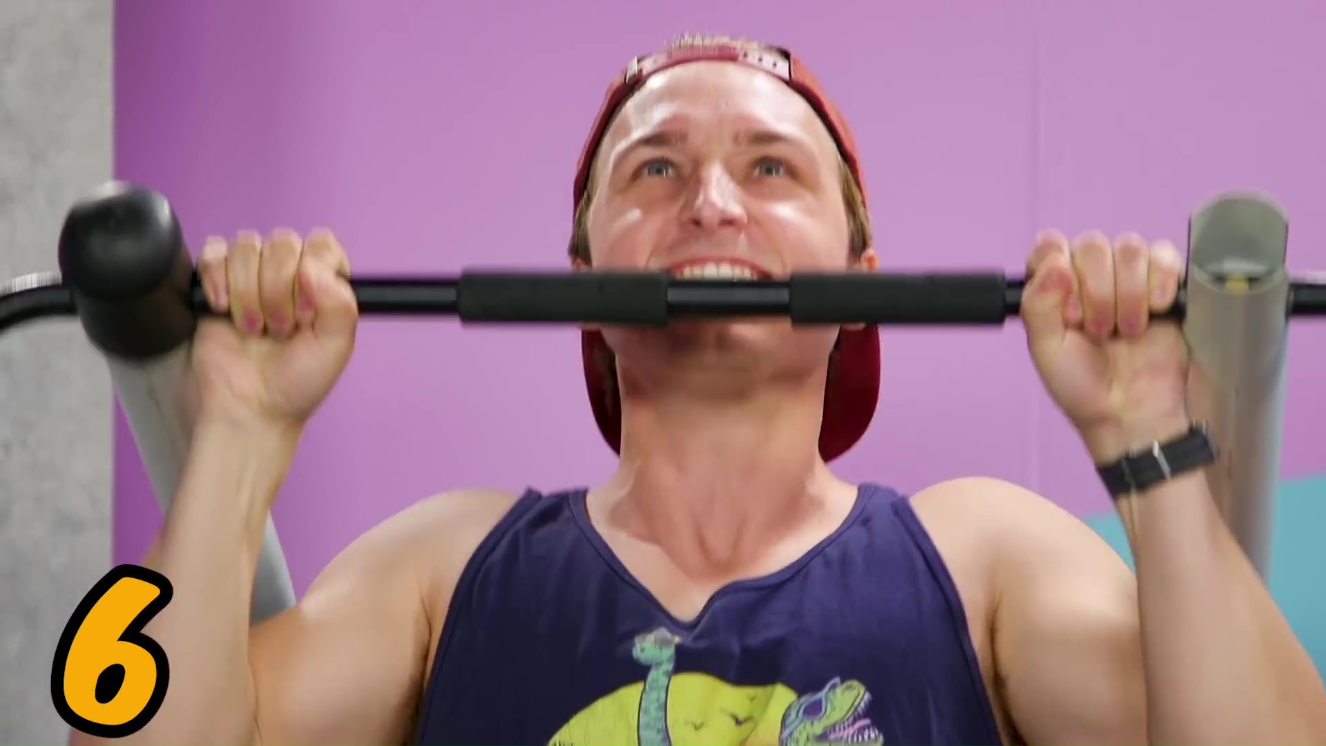 ausCAPS: Shayne Topp in Are We Fitter Than A Fifth Grader?