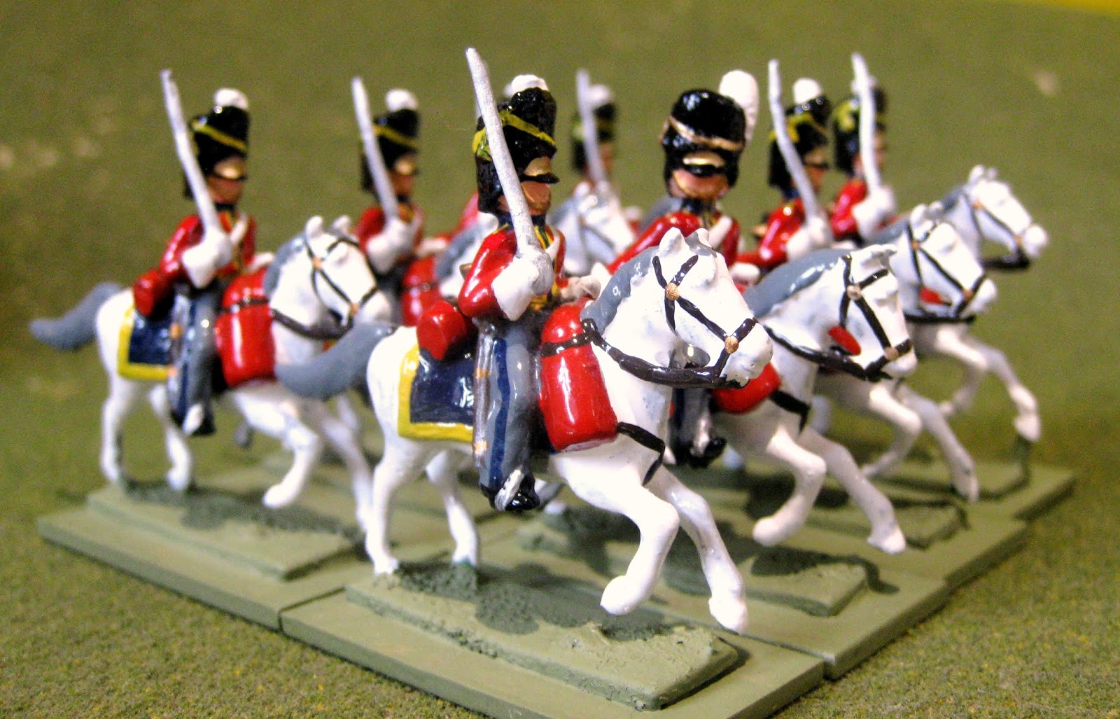 20mm Crimean War Wargaming and Other Stuff: Minifigs Scots Greys
