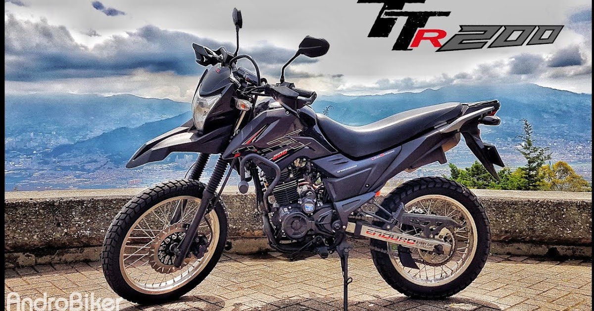 AKT TT 200 Características Técnicas Y Prueba De Manejo