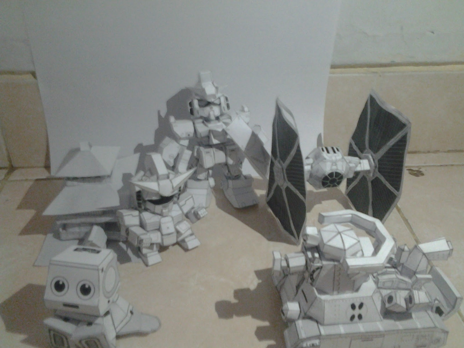 Papercraft :)