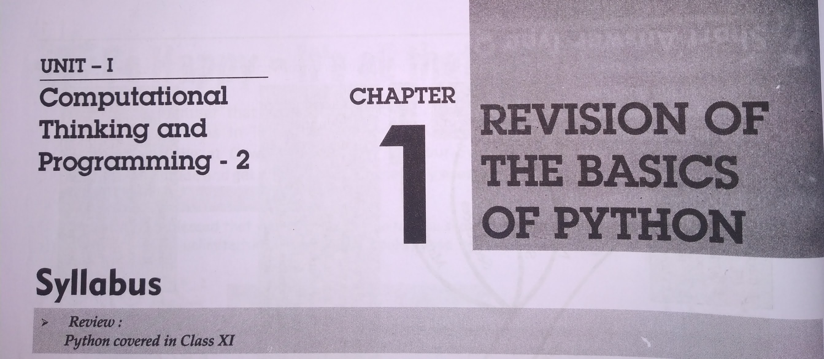 Python Revision Tour Notes Class 12 Computer Science Shyam Technology Point Get Latest