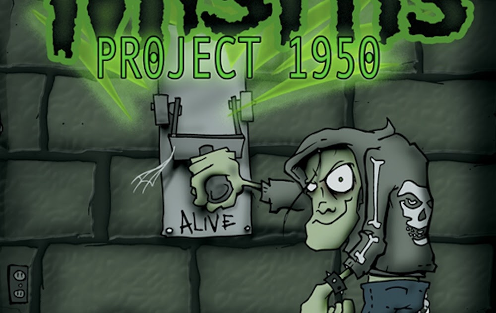 Classic Rock Covers Database: Misfits - Project 1950 (2003)