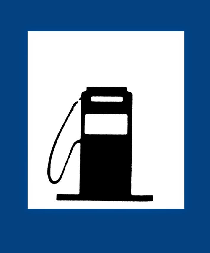 Rambu Pom Bensin - Perumperindo.co.id