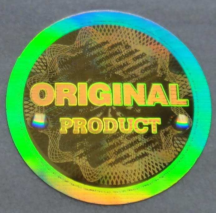 STIKER HOLOGRAM KEREN
