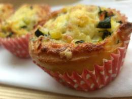 Smag på verden: Mad muffins - αλμυρα μαφινς