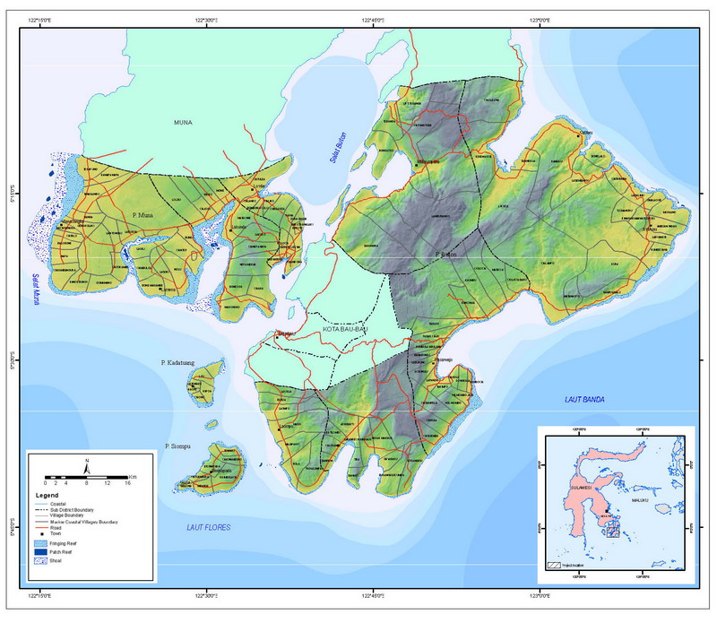 SEJARAH KOTA DAN KABUPATEN: KAB BUTON