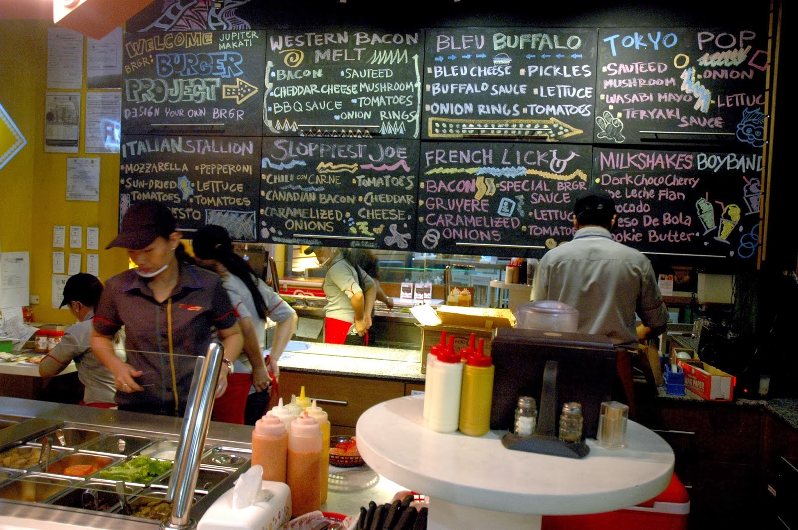 DUDE FOR FOOD: Creating Your Very Own Signature Burger at BRGR: The ...