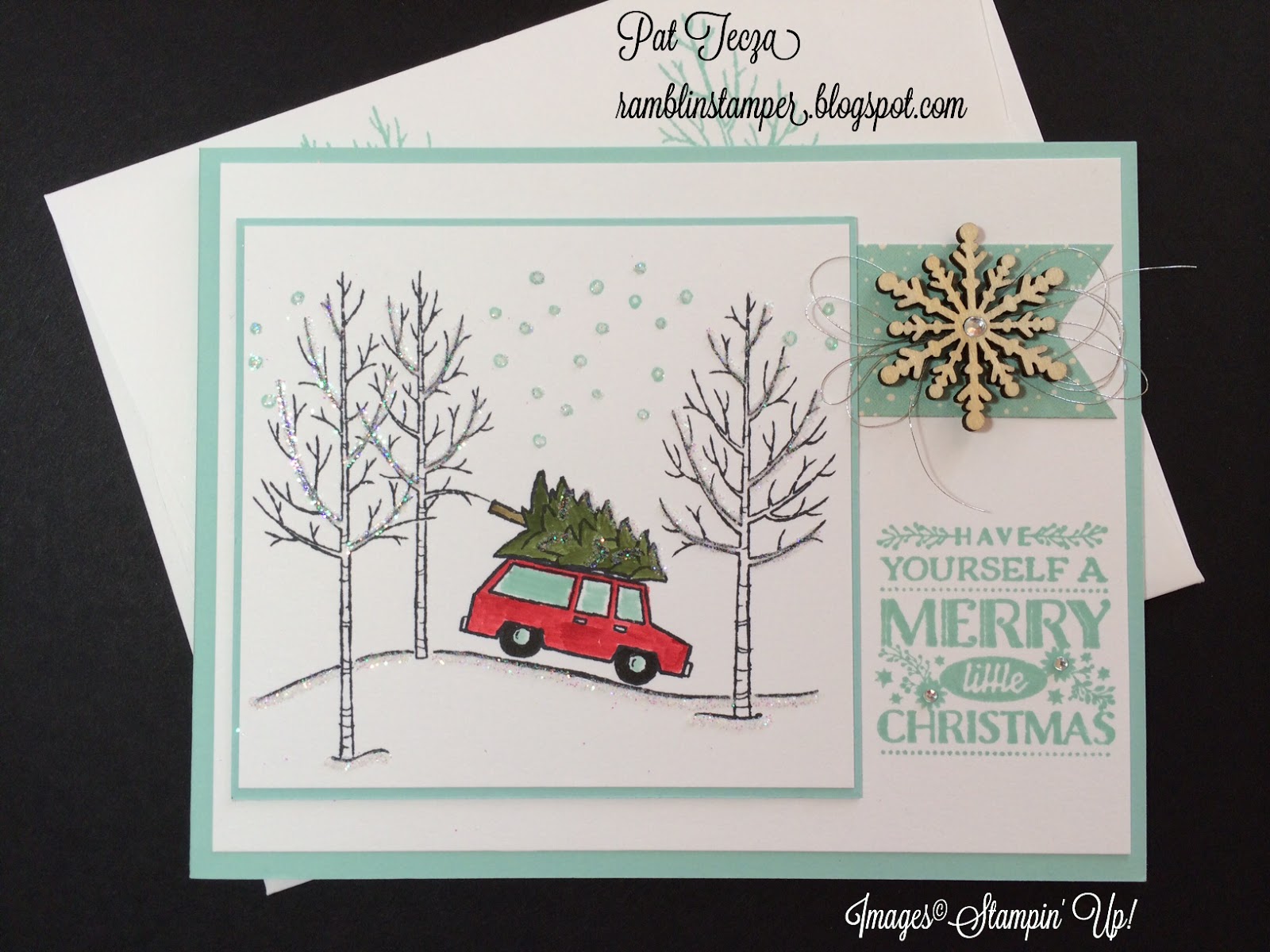 Ramblin' Stamper: Christmas Every Month