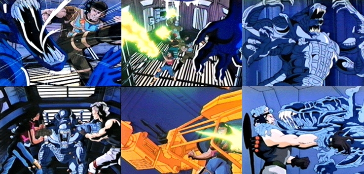 Operation: Aliens (the lost) Aliens animated series | Steve Hoffman ...