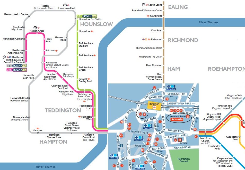 COLLIERS WOOD INFORMATION