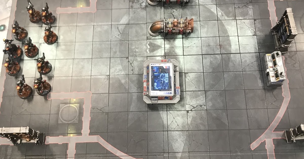 Meridian Prime: Kill Team Narrative Campaign: The Raid