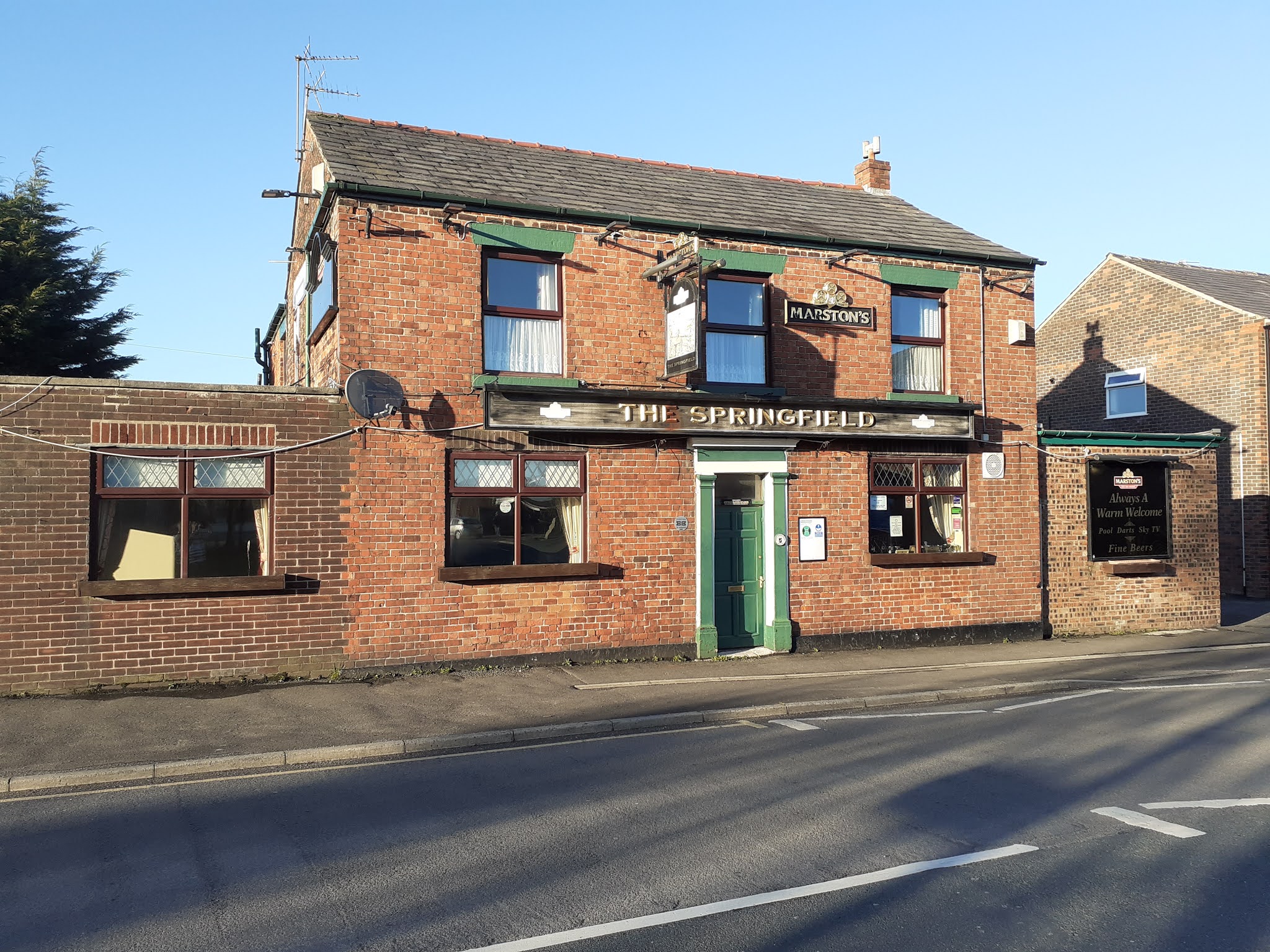 Chorley's Inns and Taverns: Coppull - Springfield Inn