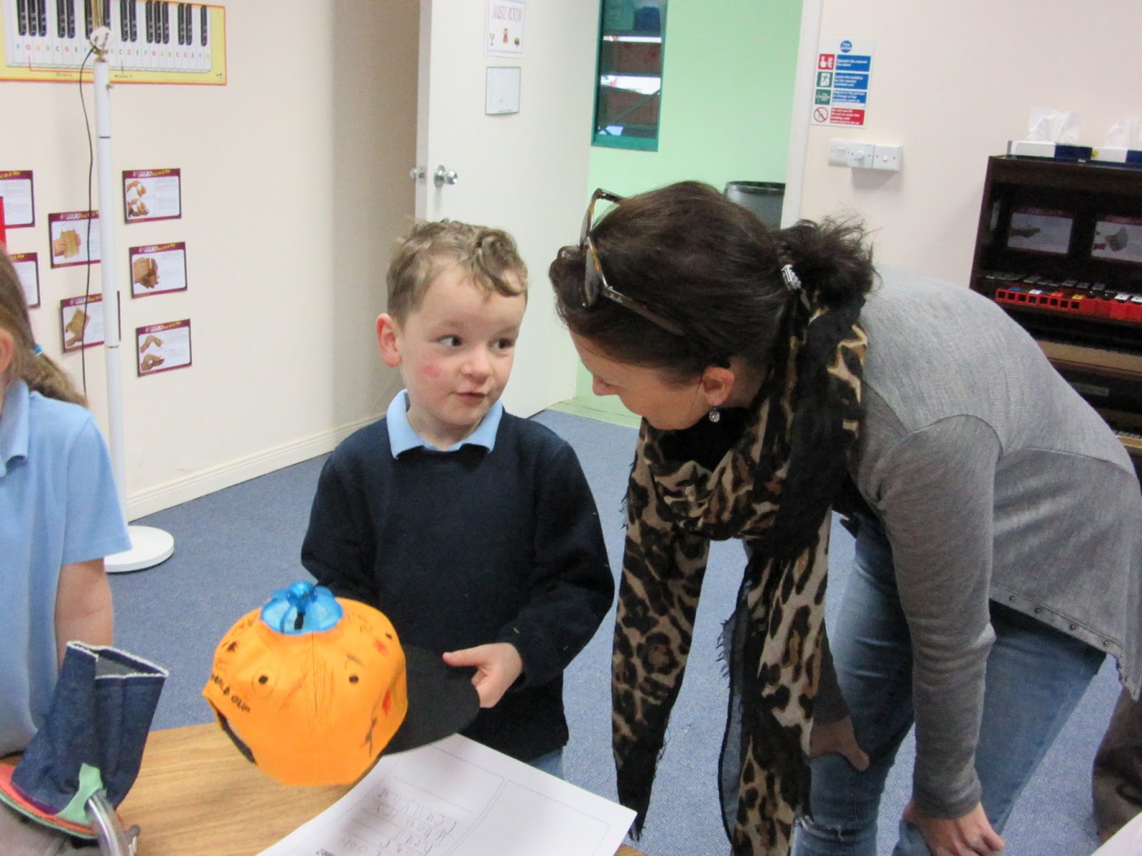 News @ Tabuk Primary School: KS1 and their marvellous inventions