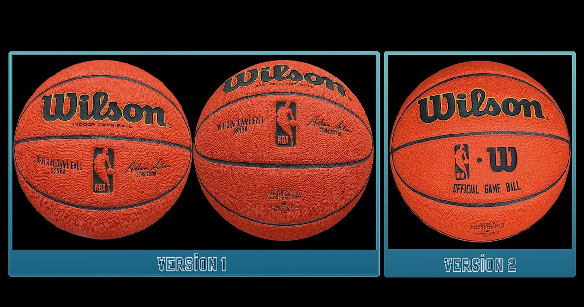 NBA 2K21 Wilson Ball Double Version by James-23 - Shuajota: NBA 2K24 ...