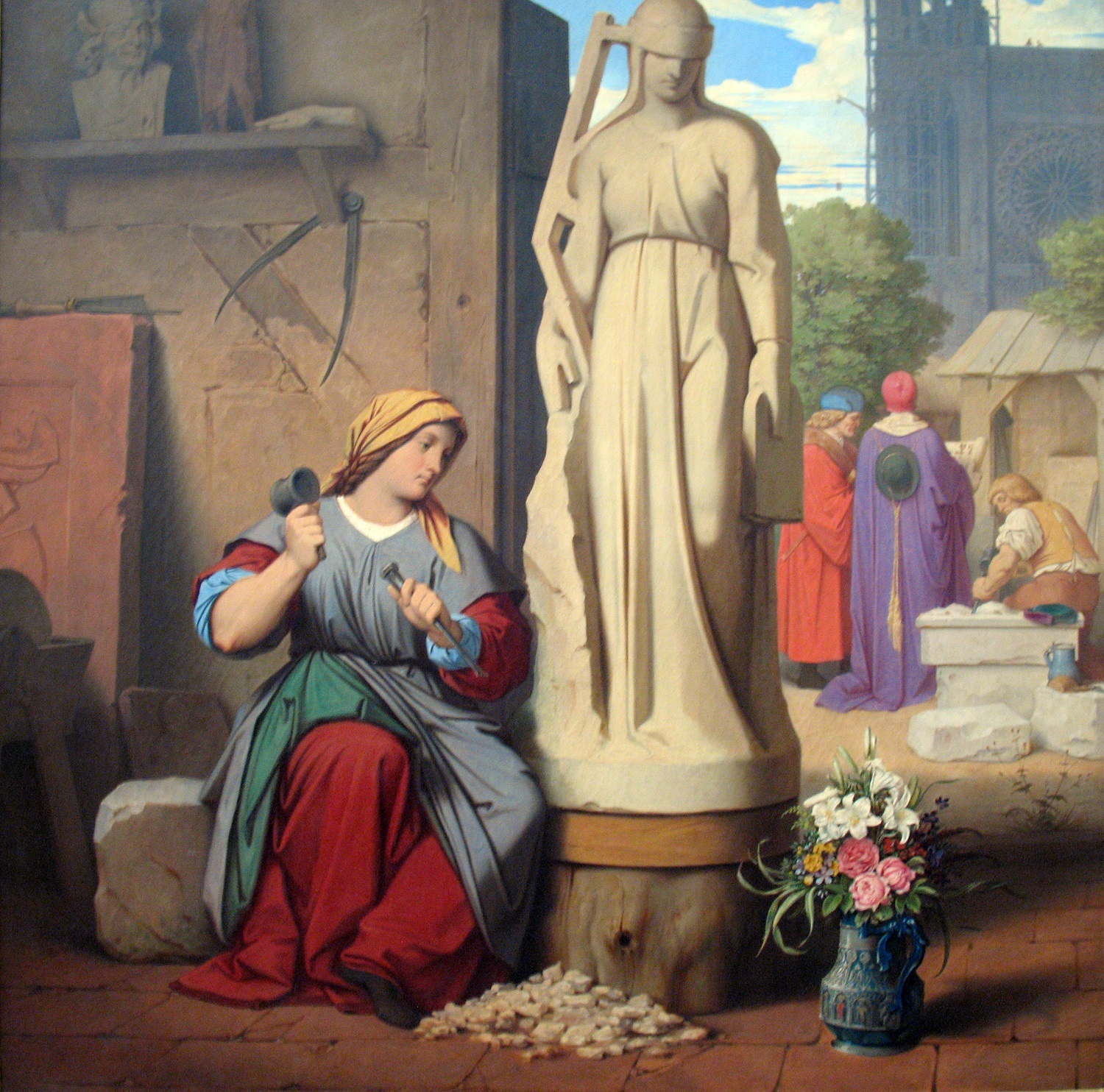 Spencer Alley: Nineteenth-Century Austrian Paintings (Secular and Sacred)