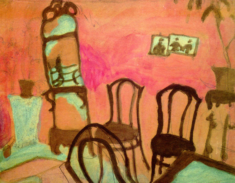 ART & ARTISTS: Marc Chagall - part 1