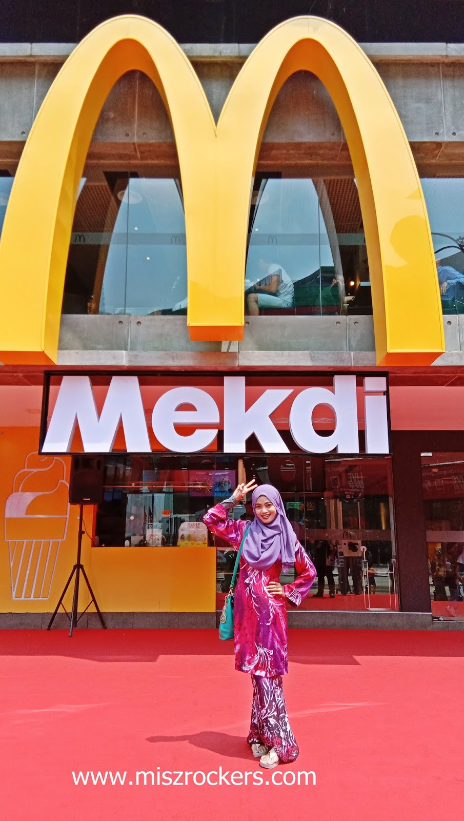 McDONALD'S MALAYSIA GUNA NAMA MEKDI DAN PERKENALKAN NASI LEMAK McD ...