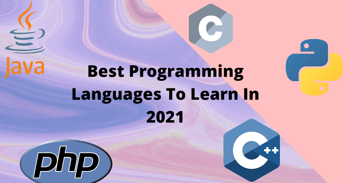 Best programming languages to learn in 2021