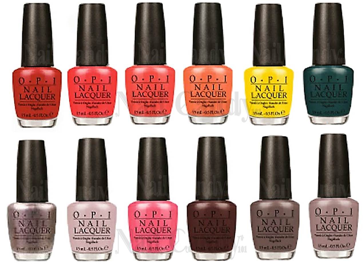 OPI Spring 2014 Collection - Brazil Collection