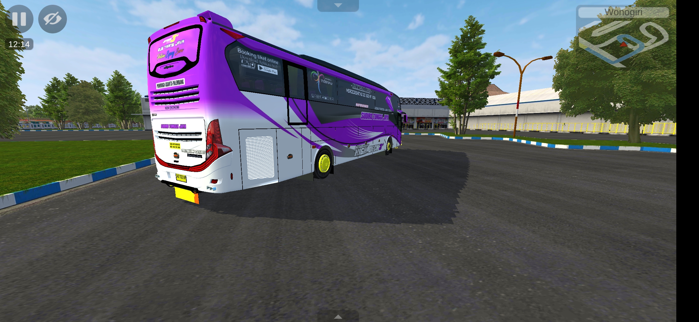 MOD JETBUS 3+ SHD O500RS Base Angga Saputro Cvt MD Creations BUSSID ...