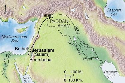 Sejarah Israel Purba: Apakah Abraham Berasal Dari Ur atau Haran?