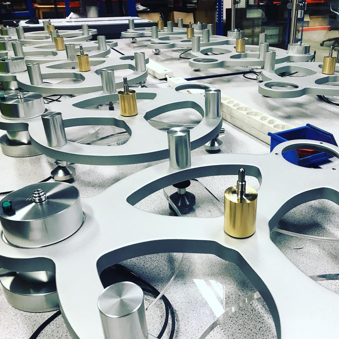 Michell Engineering production – M & S | Ultimate High-Fidelity