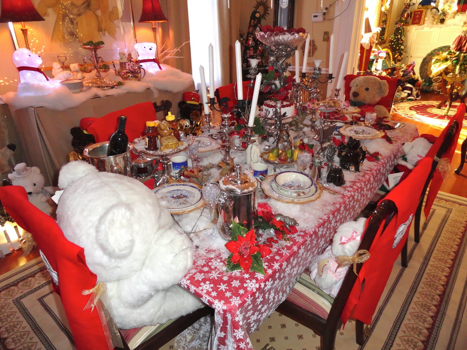 pic journal: Teddy Bears Dining
